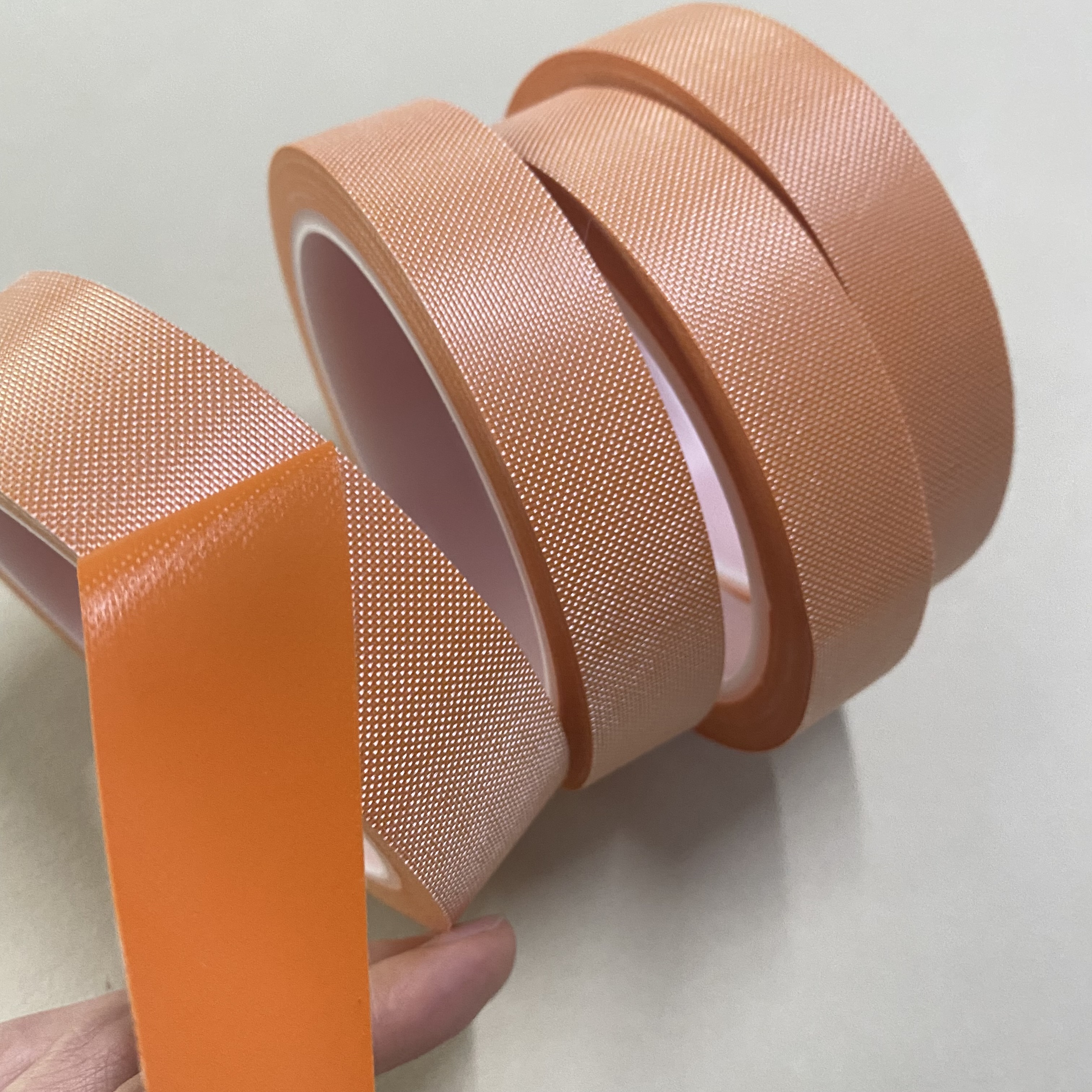 Fireproof Silicone Fiberglass Tape with Adhesive Insulation Heat ...