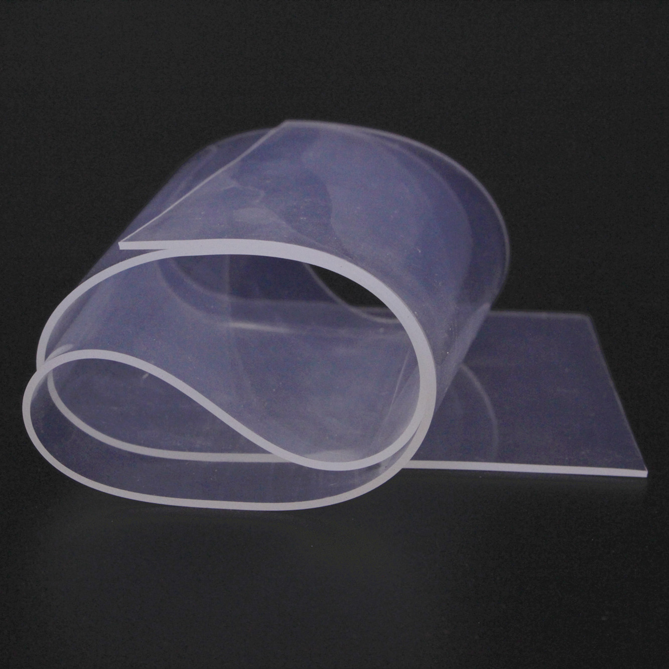 LMS-TF High Transparent Clear Silicone Rubber Sheet Silicone Membrane ...