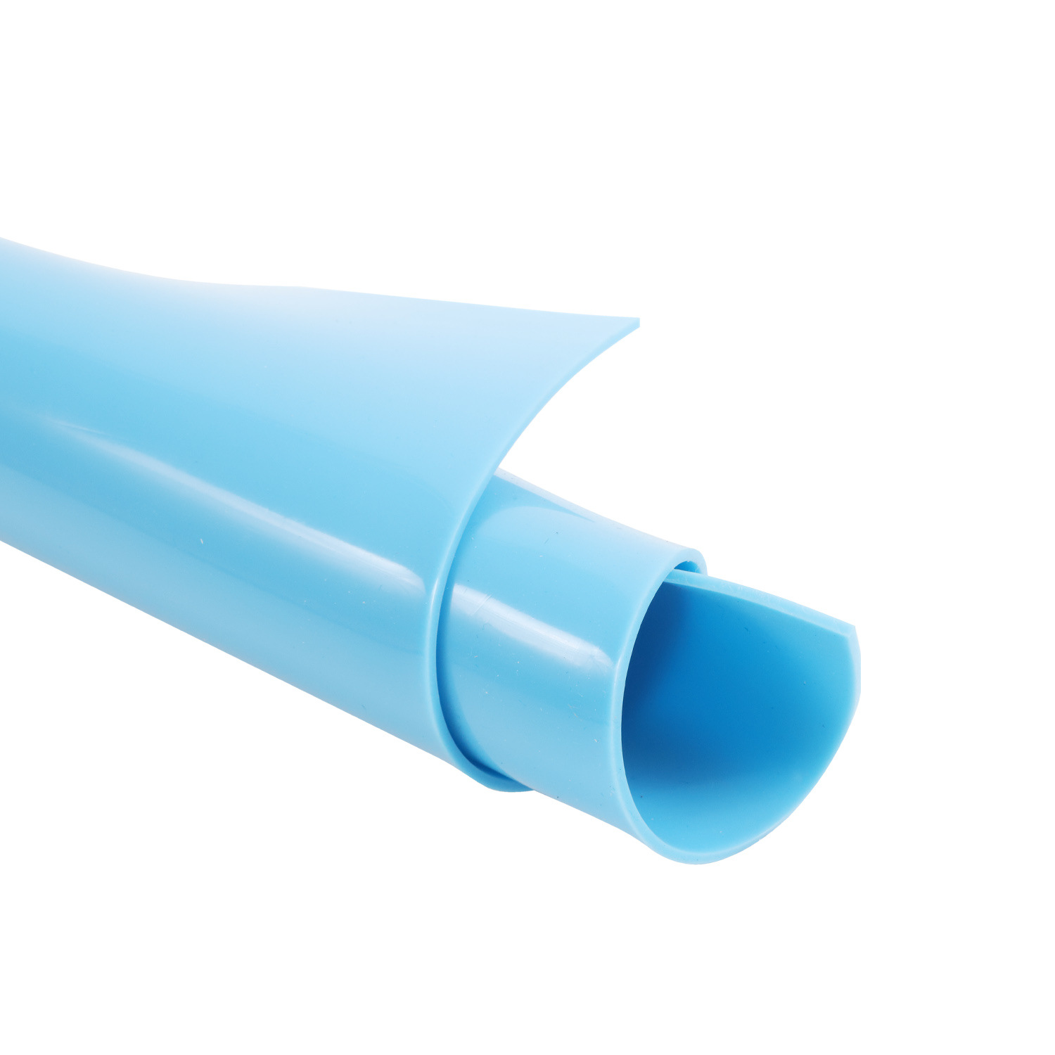 Blue Soft Solid Silicone Rubber Sheet For Vacuum Press - Buy Blue Soft ...