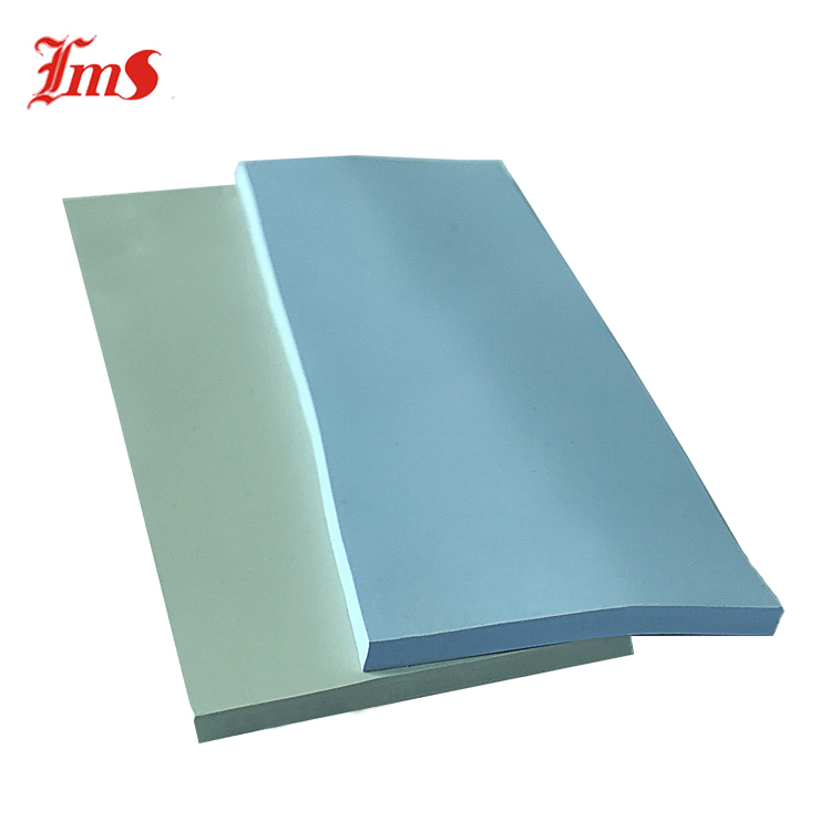 Customized Thermal Conductivity High Quality Silicone Rubber Pad - Buy ...